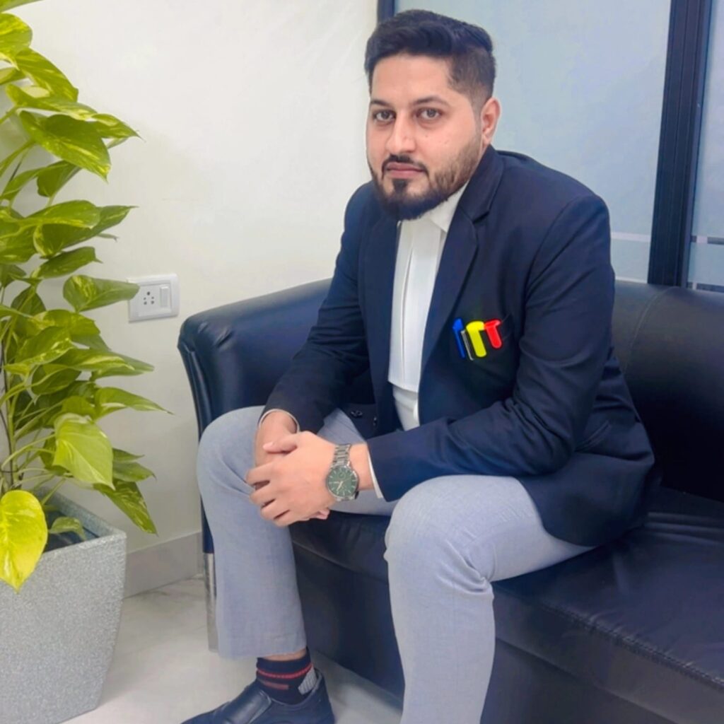 Advocate Mayank Sharma - Right To Law